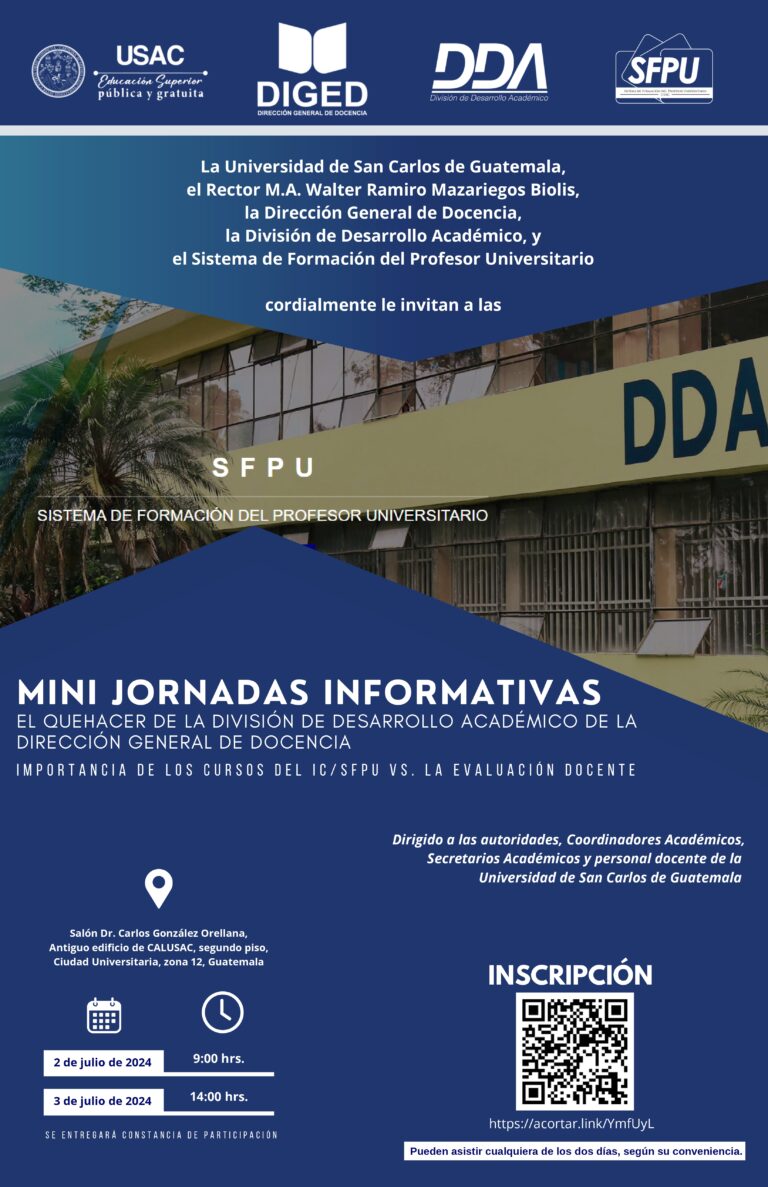 Mini Jornadas Informativas
