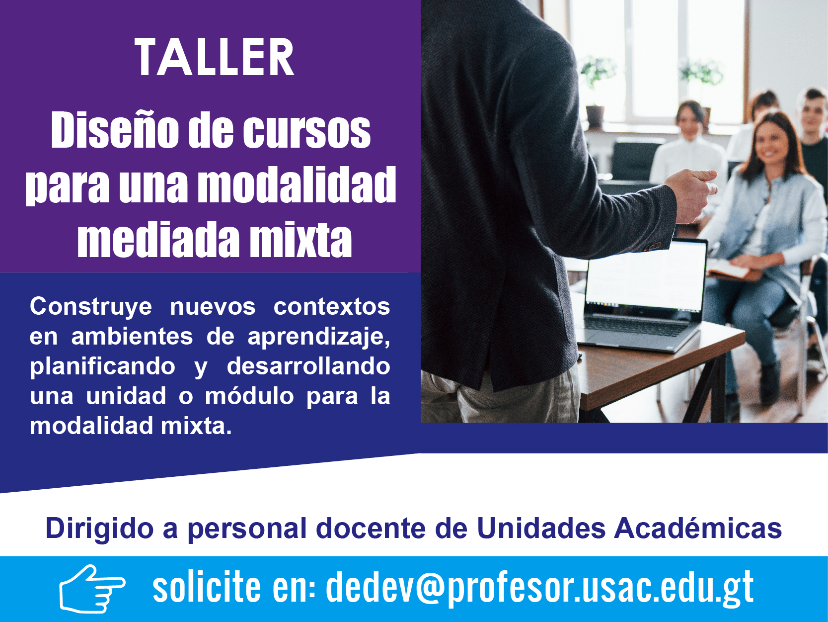 DEDEV | Talleres virtuales
