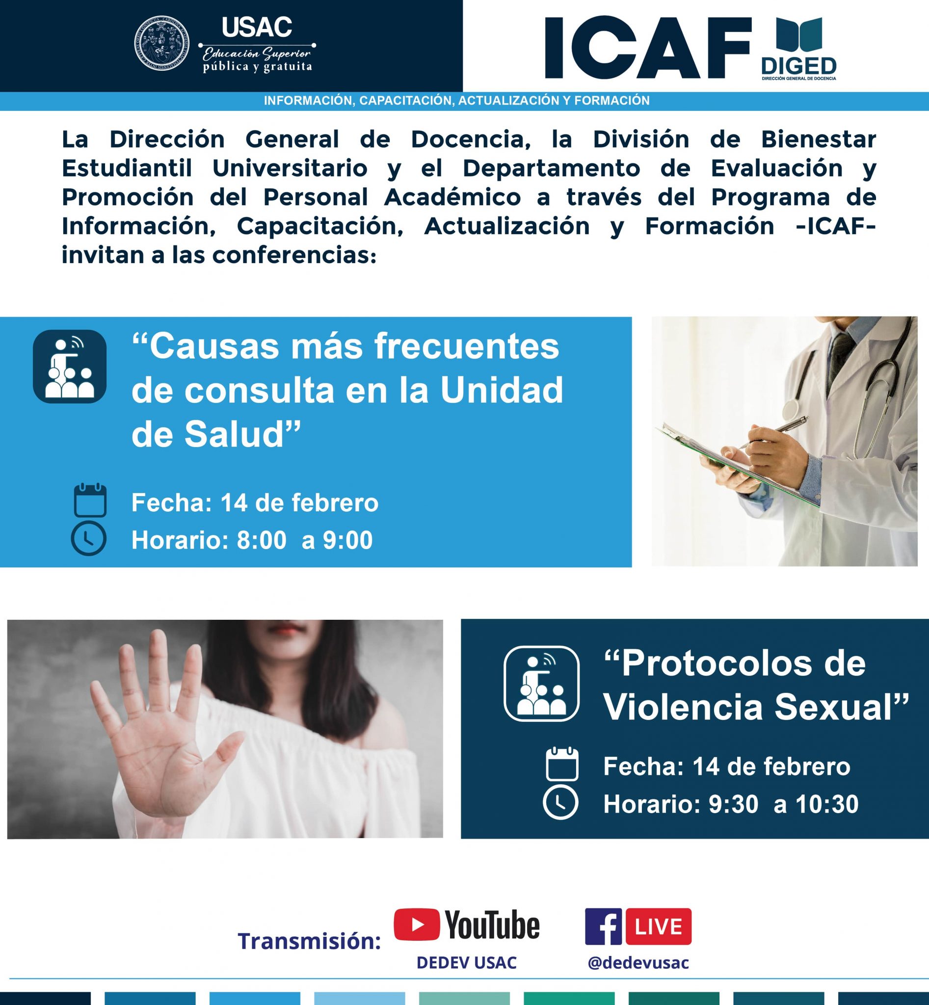 DIGED | ICAF-Febrero