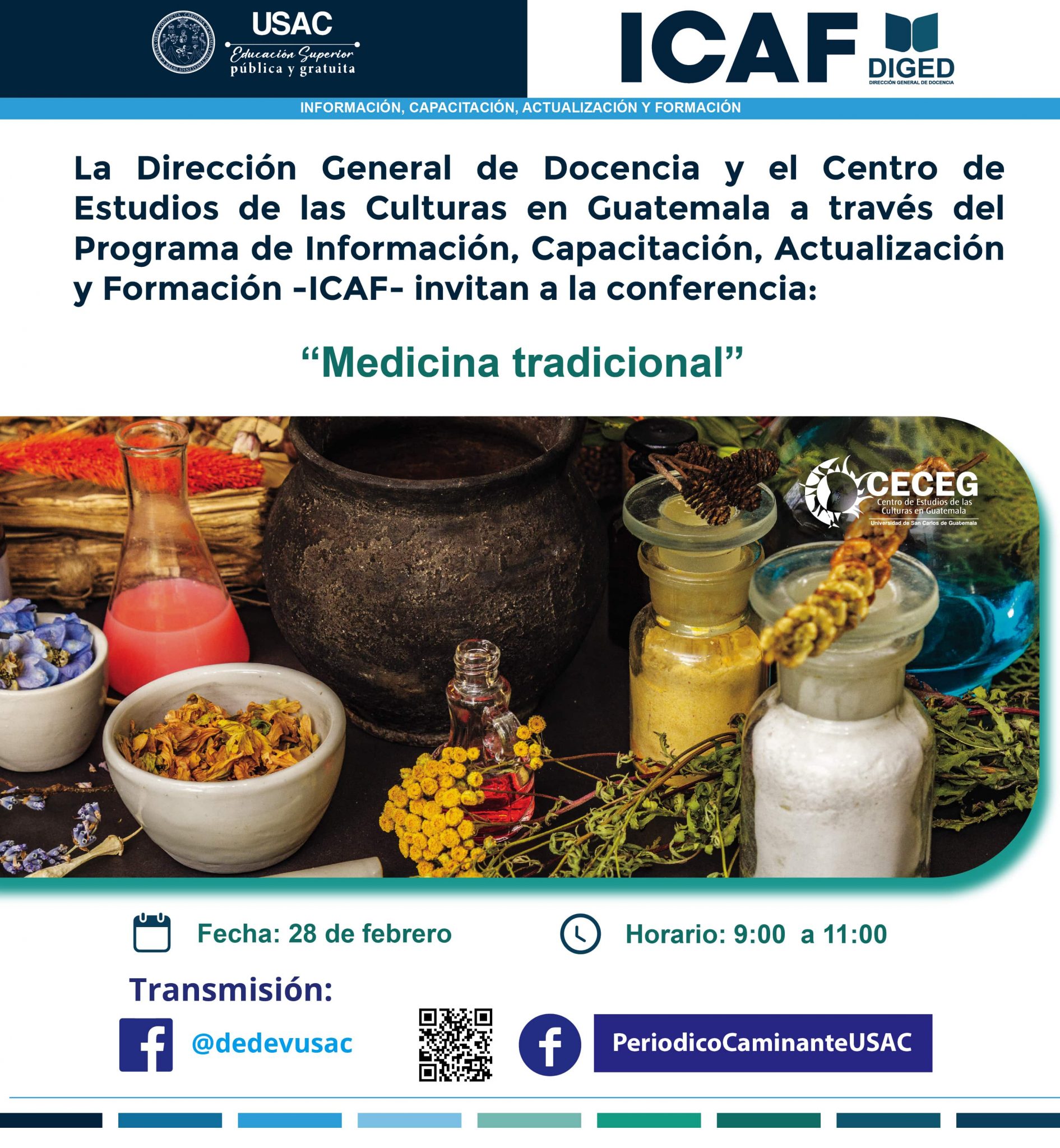 DIGED | ICAF-Febrero