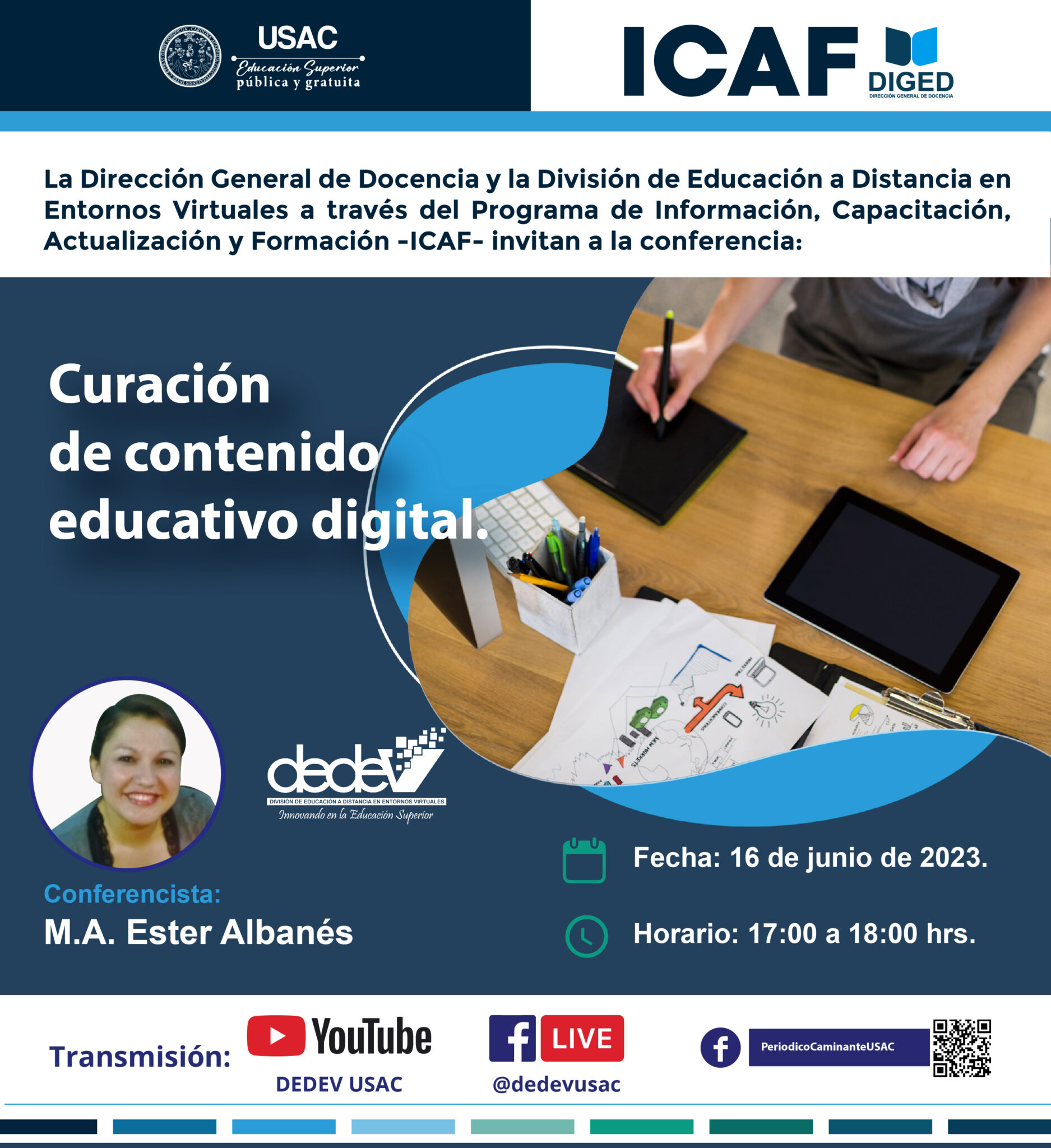 DIGED | ICAF-Junio