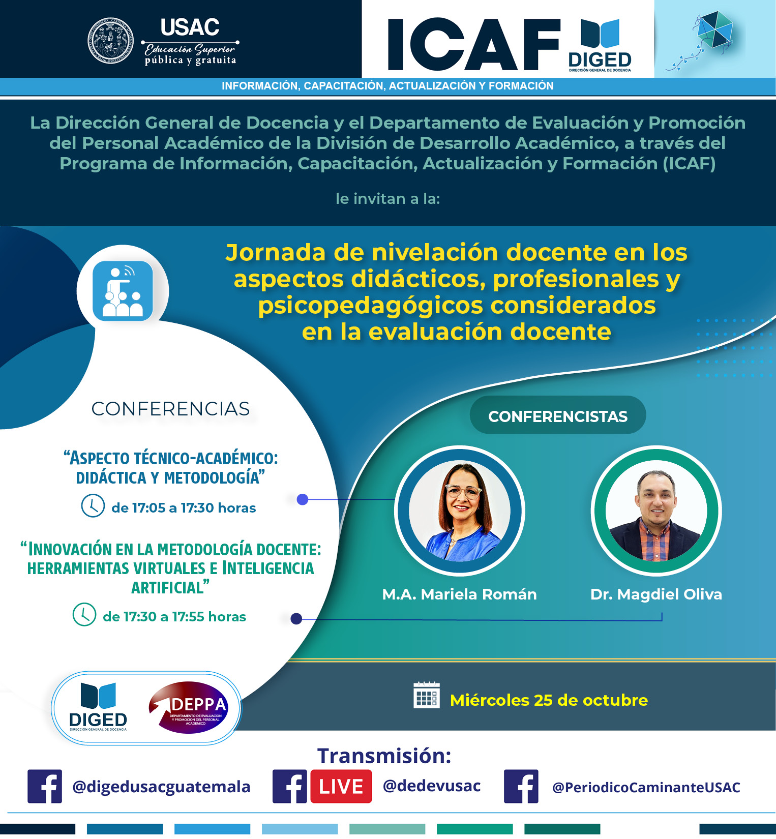 DIGED | ICAF-Octubre