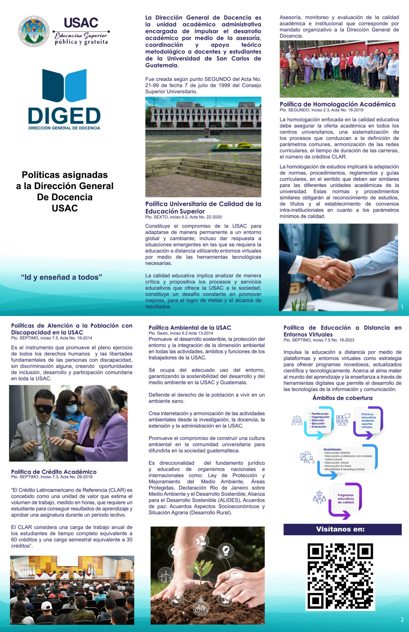 Materiales de divulgacion